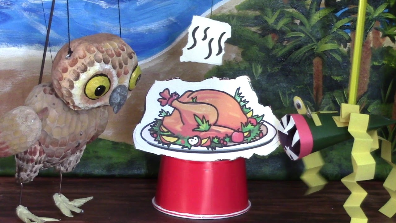 Shakespeare Snacks: Ep. 16, "Harpy Attack!" - YouTube