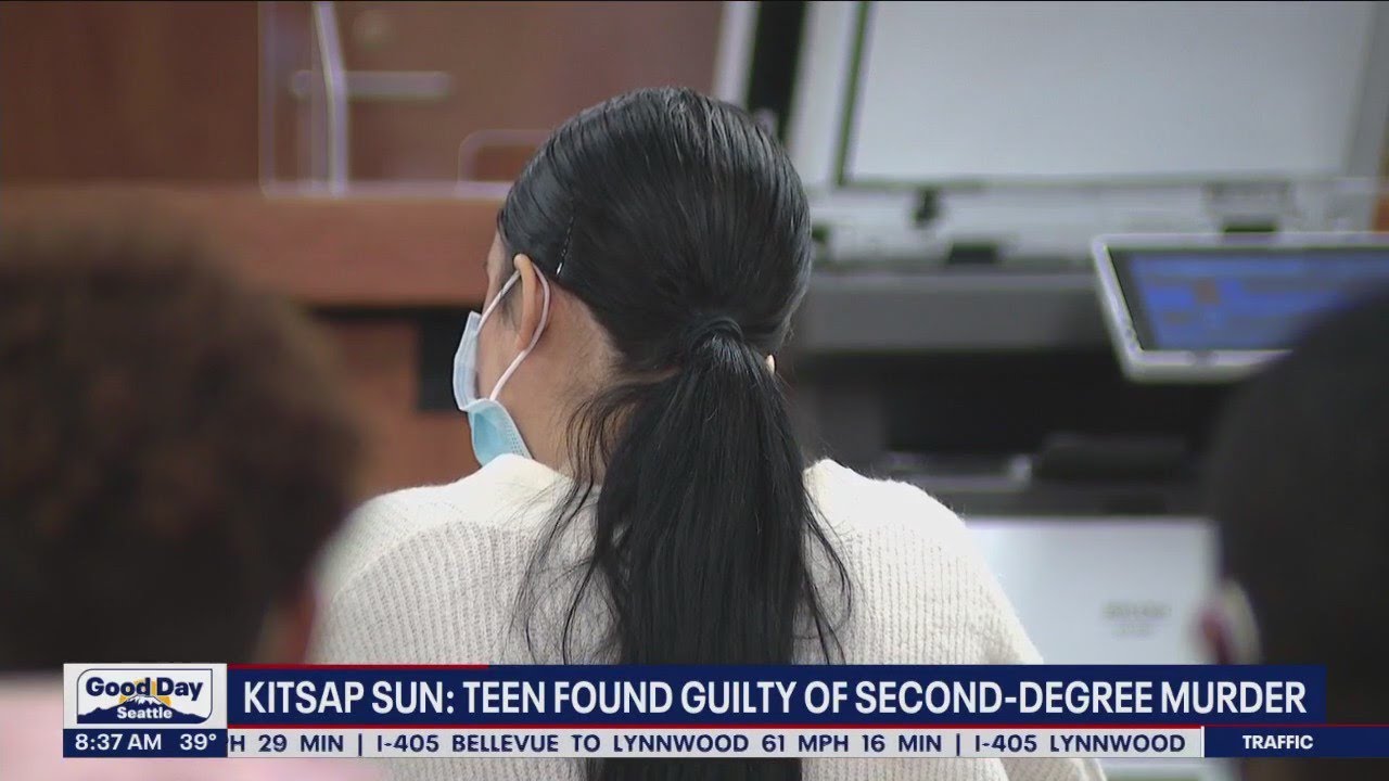 Bremerton Teen found guilty for stabbing girl to death | FOX 13 Seattle ...