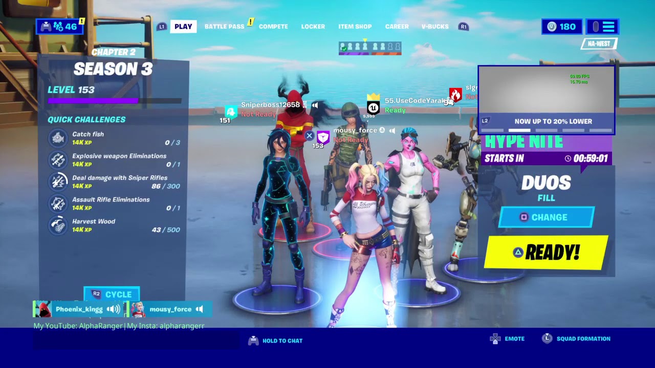 Fortnite_Dio Skin - YouTube