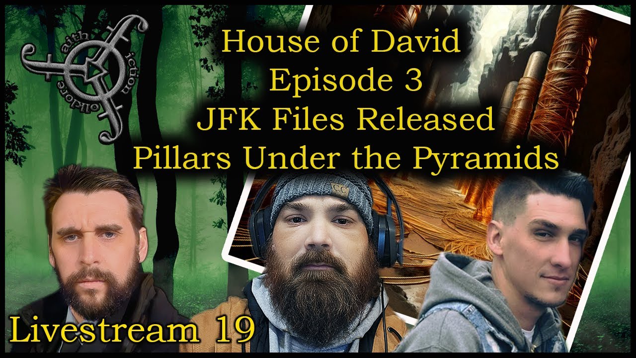Review House of David Episode 3 - JFK Files Released - Pillars Under ...