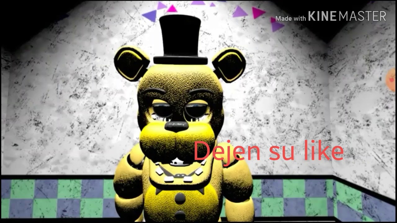 Spring locks Fredbear - YouTube