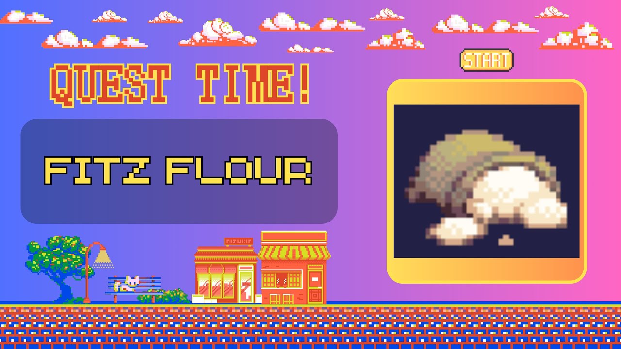 PIXELS: Fitz Flour Quest - YouTube