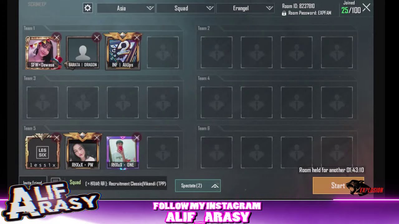 [Live Now] SCRIM TEAM EXPLOSION - YouTube