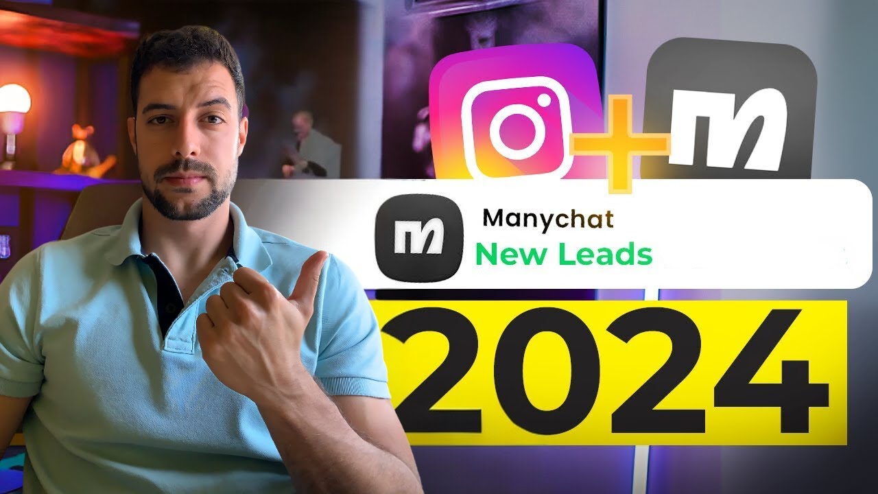 Domina MANYCHAT para INSTAGRAM + Generar x10 LEADS | Masterclass - YouTube