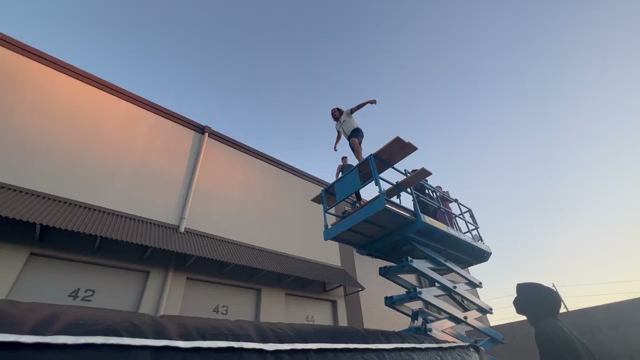 Ethan Lynch Stunt Reel 2022 - YouTube