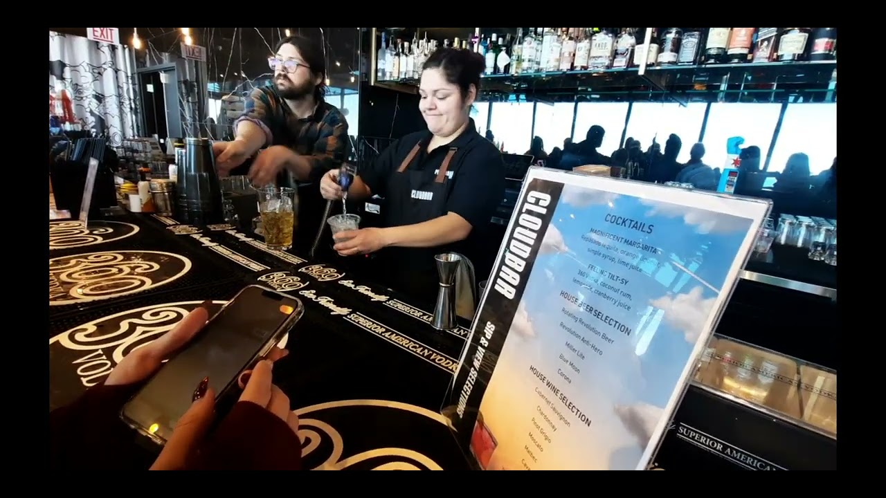 360 Chicago, the TILT & Cloud Bar of John Hancock Center ~ by Elise's ...