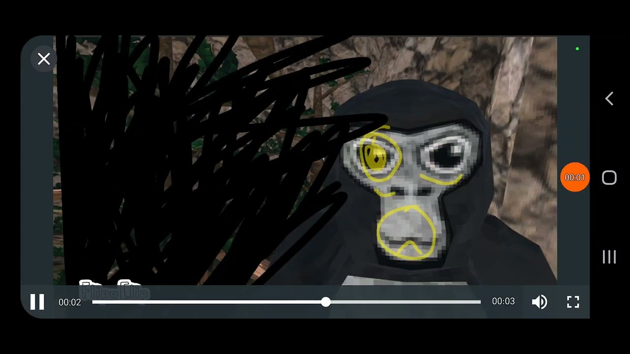 Monkey Getting Corrupted - YouTube