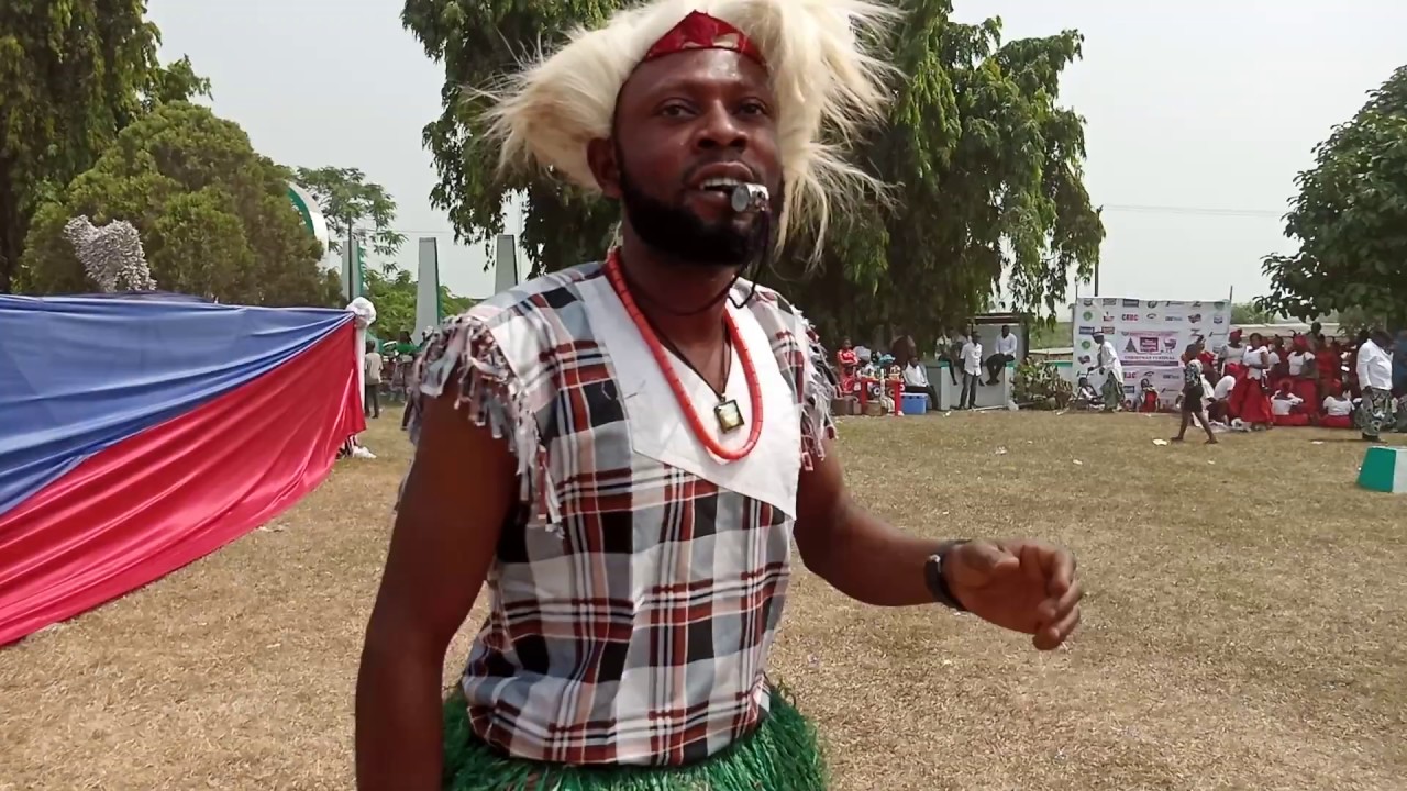 Obudu dancers in action - YouTube