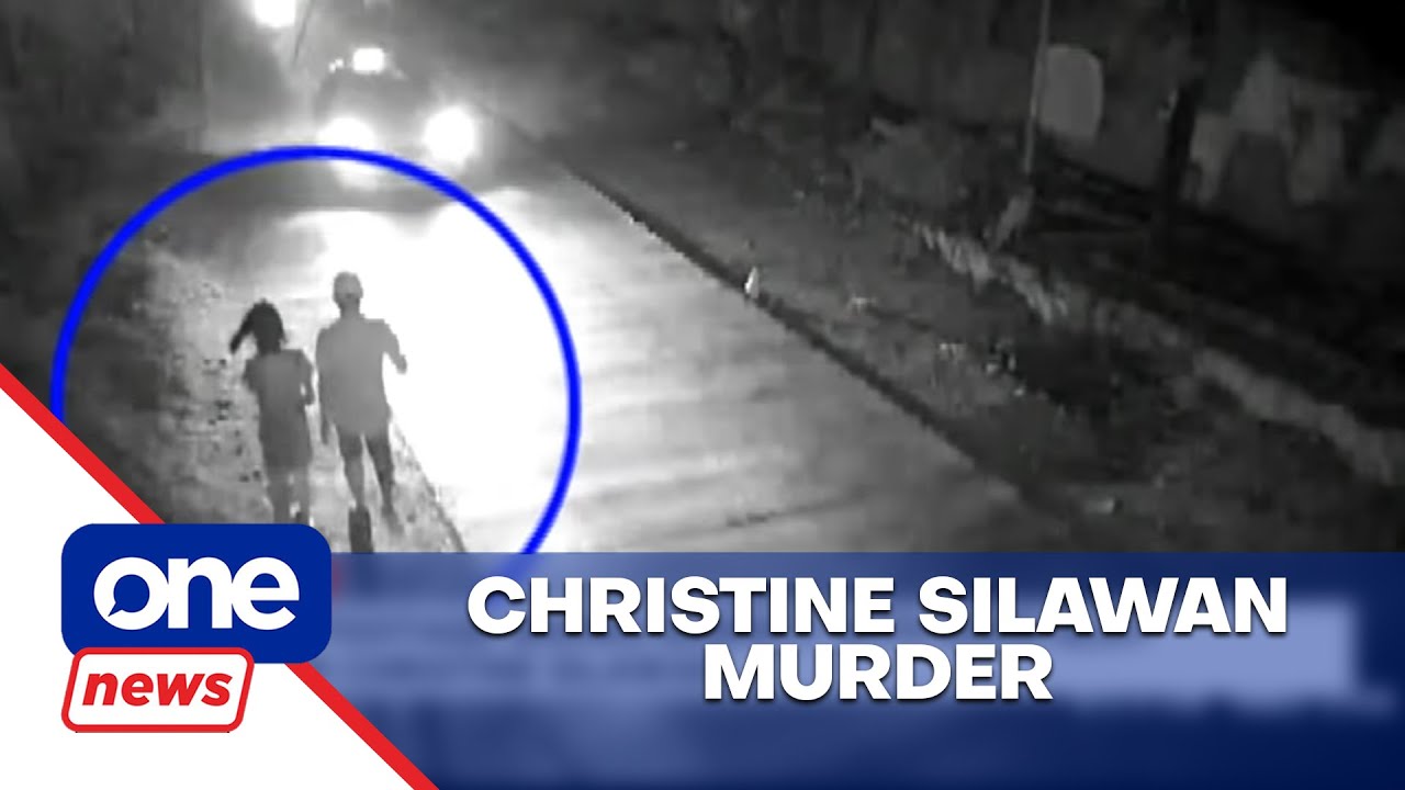 NBI arrests 17-year-old suspect in Christine Silawan murder - YouTube