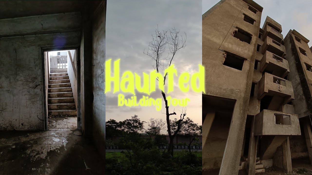 EXPLORING HAUNTED BUILDING IN SURAT | TEEN VLOG - YouTube