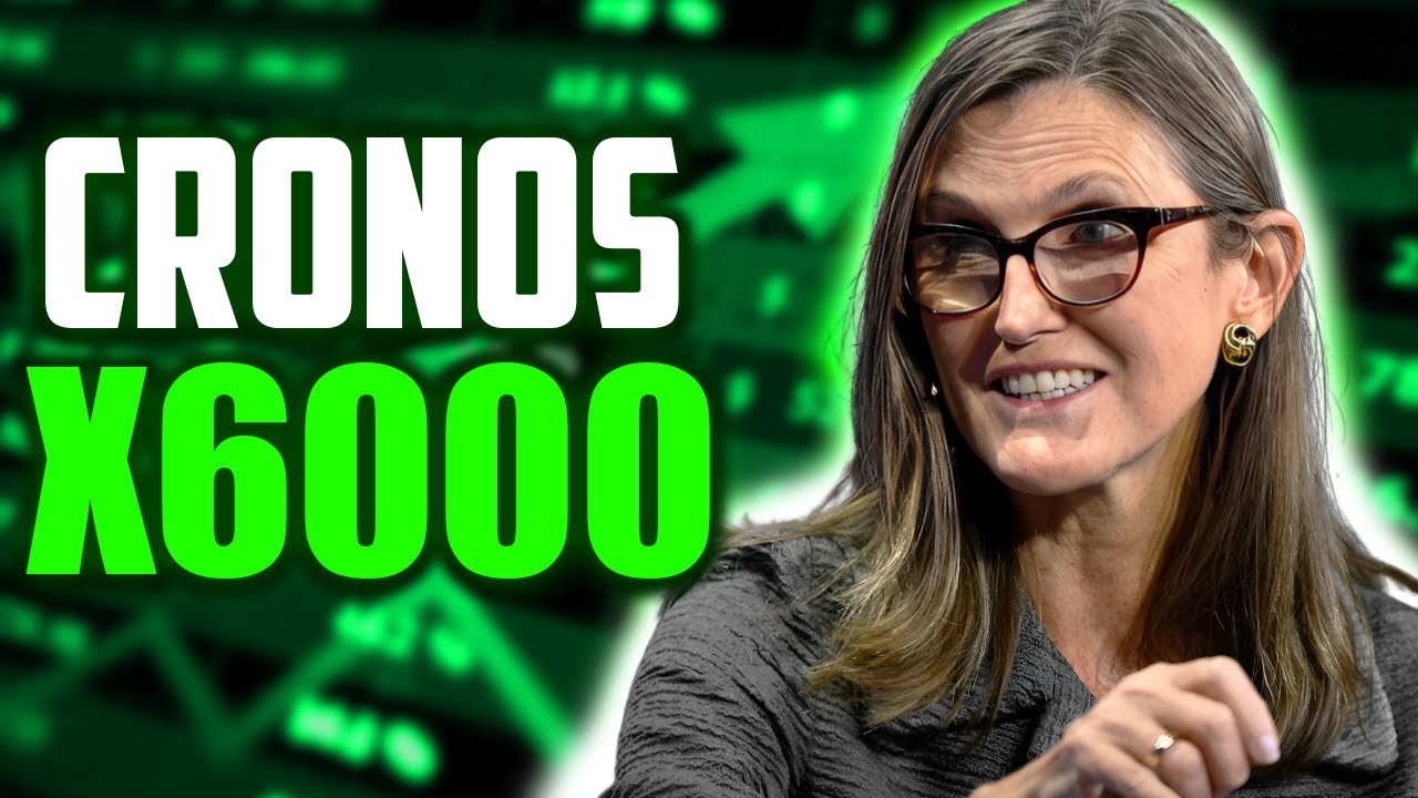 CRONOS and Cathie Wood Collaboration Sends Prices Soaring: Will X6000 Be the Next Milestone? 🚀💹 ...