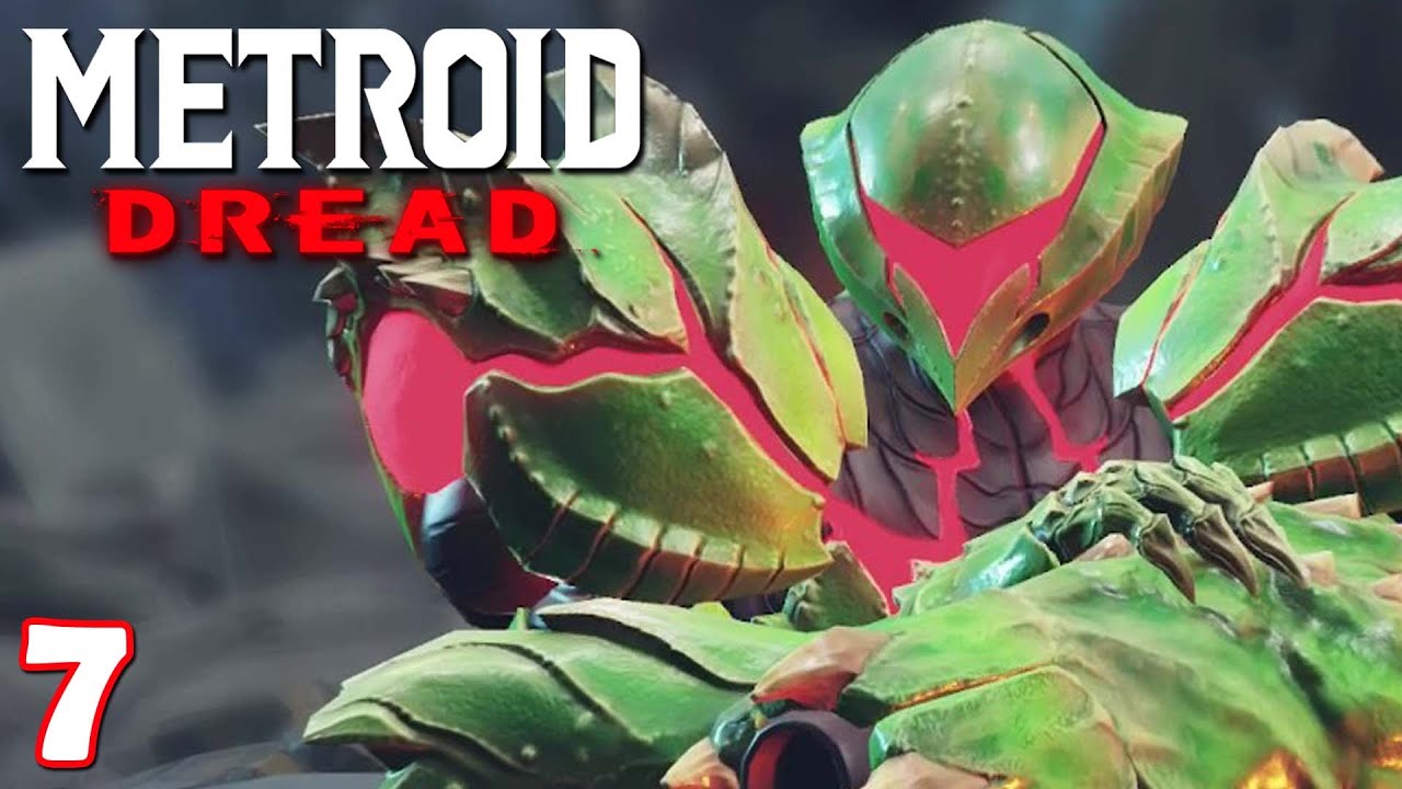 Metroid Dread - Final Boss Fight and Ending! - Part 7 - YouTube