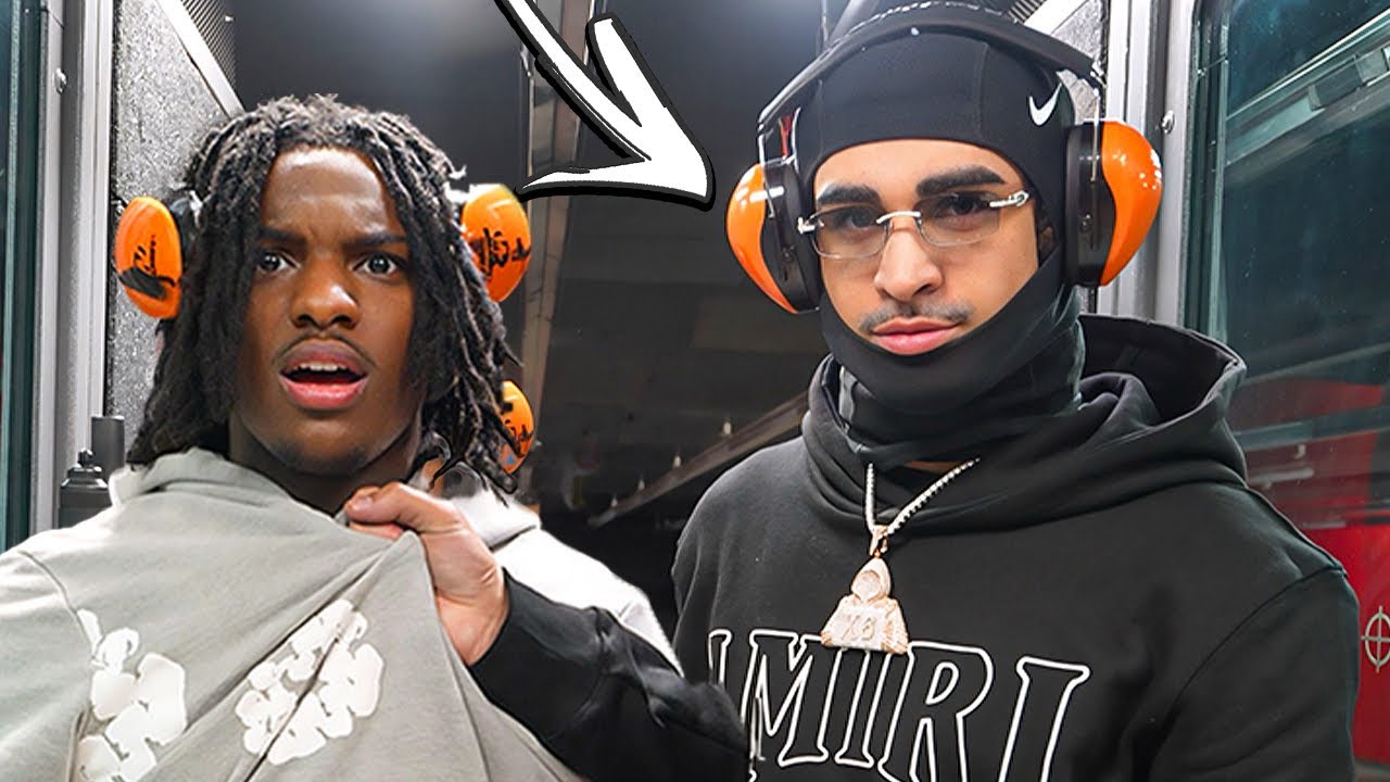 Spending A Day With Punchmade Dev For 24 Hours *Gone Wrong* - YouTube