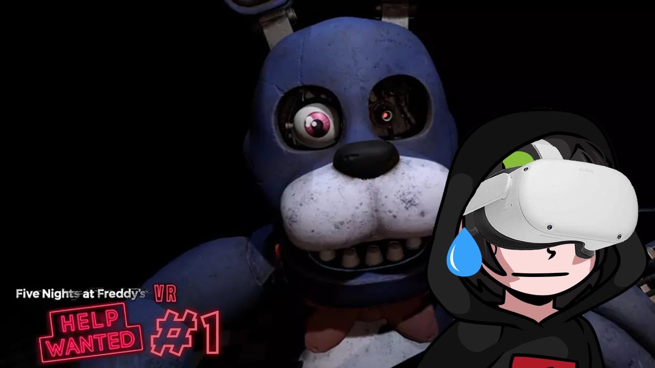 Five Nights at Freddy's: Help Wanted VR #1 - YouTube
