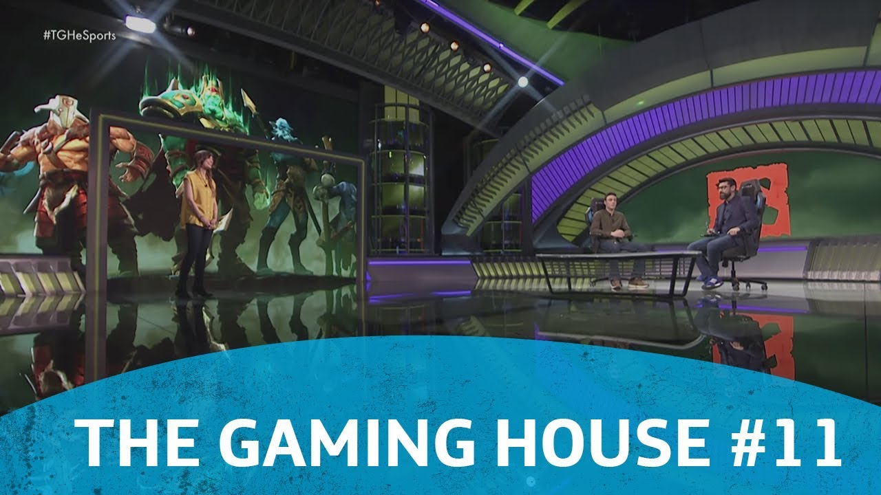 The Gaming House #11 - DOTA 2, RoD, Kiev Major e IEM Sidney - YouTube