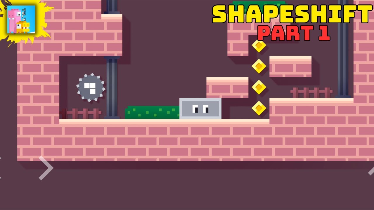 Fancade | Shapeshift - Part 1 - YouTube