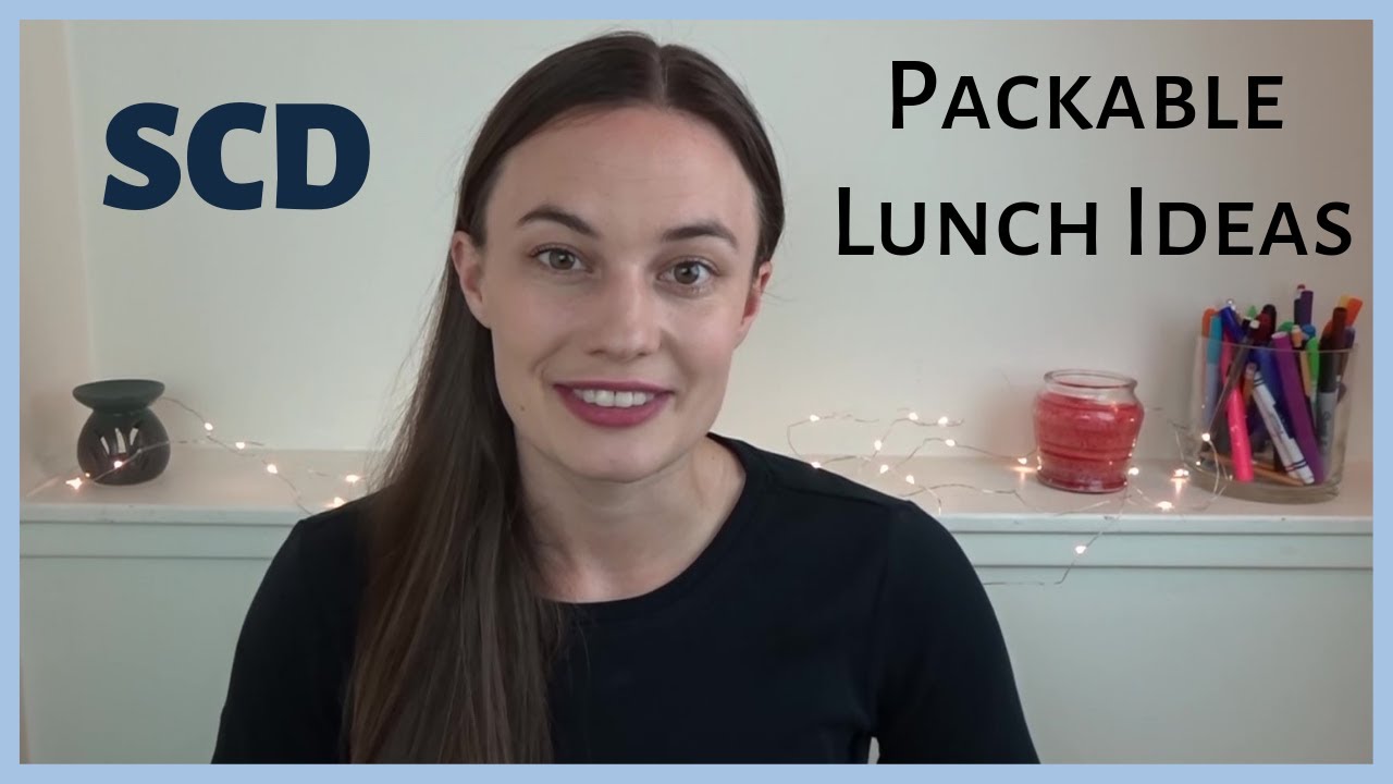 SCD LUNCH IDEAS- Easy Packable Meals for Specific Carbohydrate Diet for ...