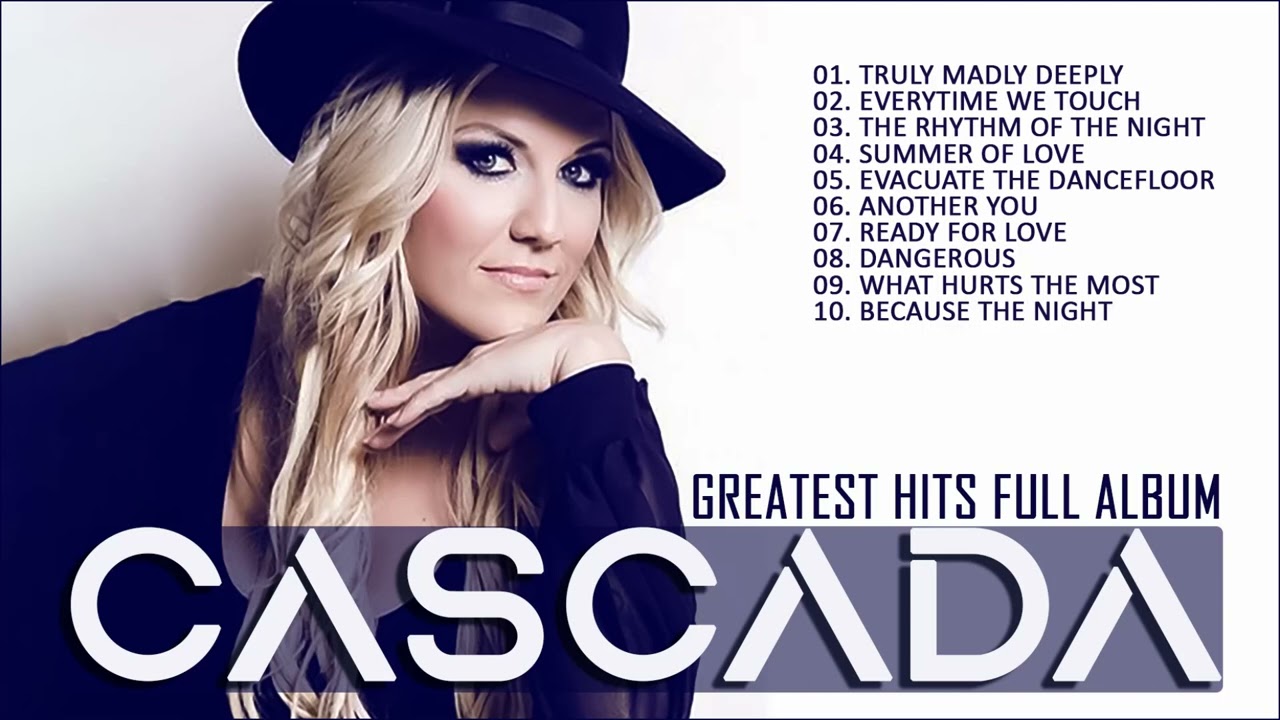 Best Songs Of Cascada llCascada Greatest Hits(Full Album)2022 - YouTube
