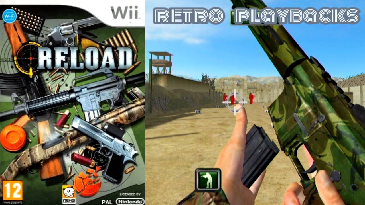 Reload / Nintendo Wii Framemeister - YouTube