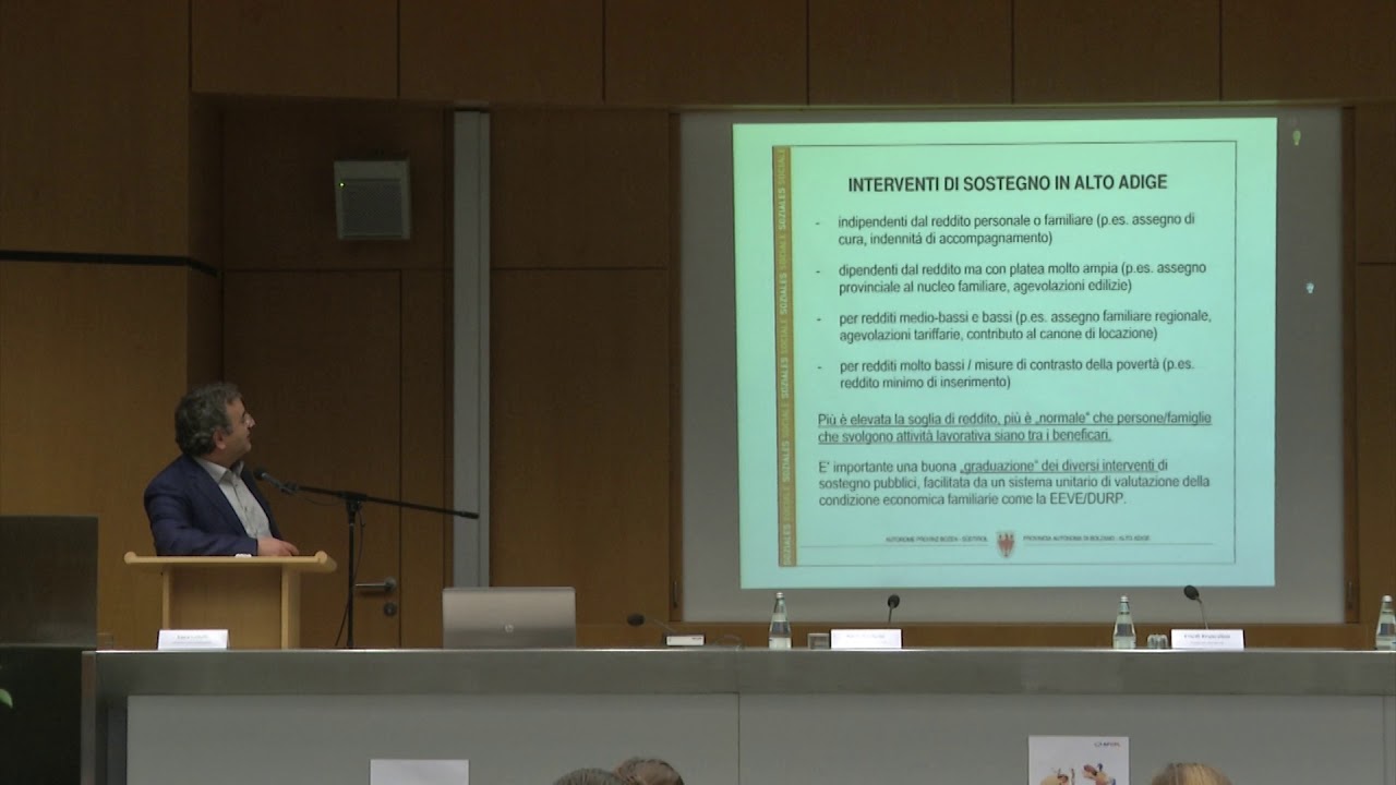 Luca Critelli (Ripartizione Sociale) - Working poor e assistenza ...