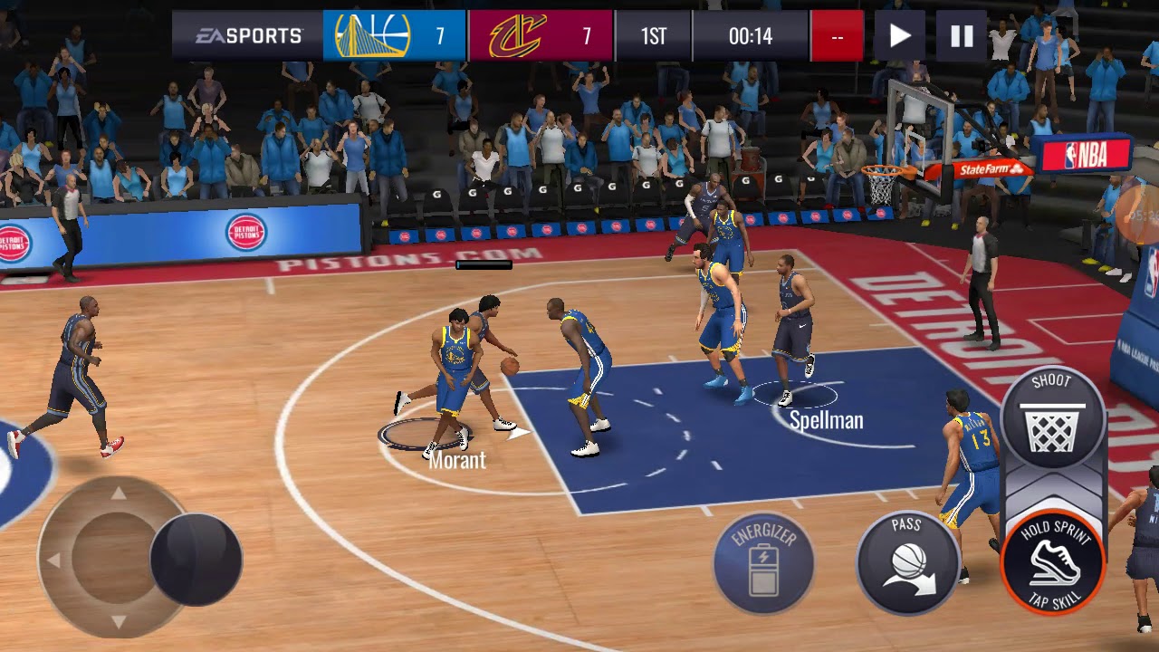 NBA BASKETBALL mobile - YouTube