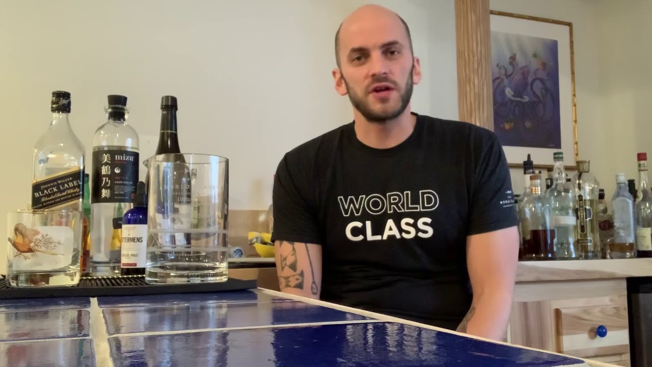 Cocktail Demo - world class - YouTube