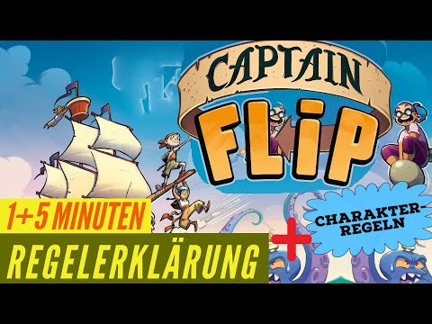 Captain Flip | Board Game | BoardGameGeek