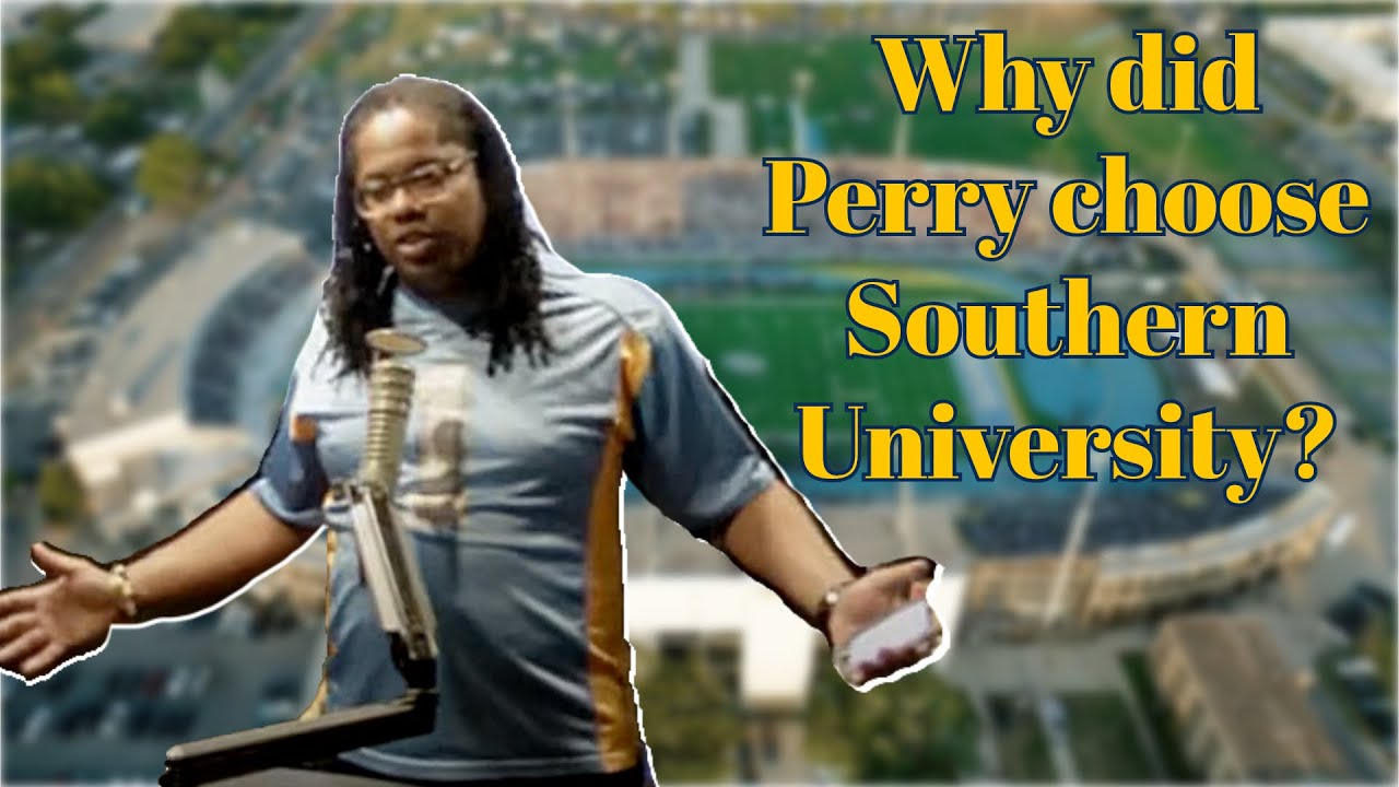 WHY the Bayou Classic is Monumental to Perry as an Outsider | A Unique ...