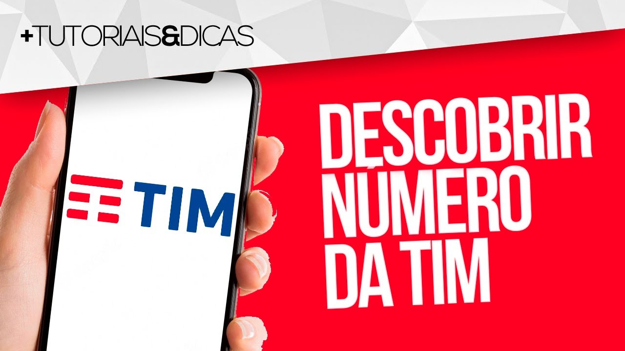 🔷 Como DESCOBRIR / SABER meu NÚMERO da TIM por SMS ou CHAMADA (Android ...