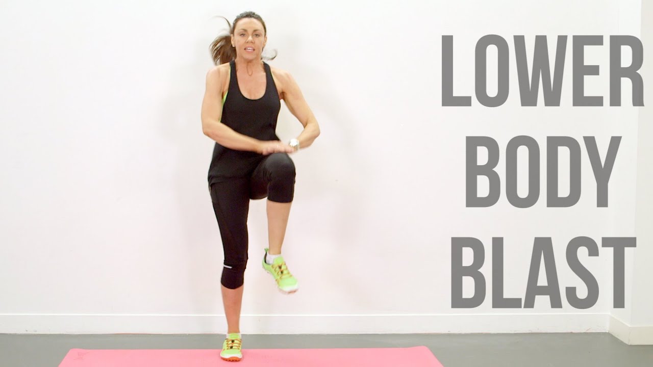 Insanely Good 3 Minute Lower Body Workout - YouTube