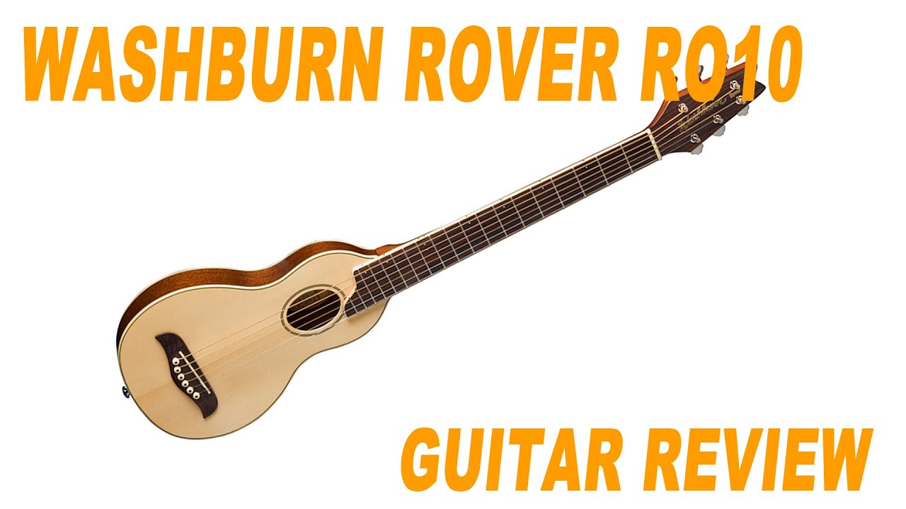 Washburn Rover RO10 Guitar Review \\ Stefan's Bass Blog - YouTube