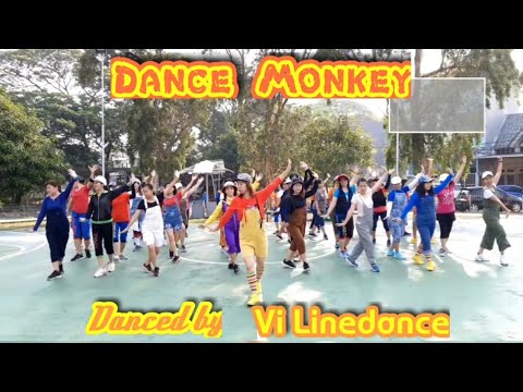 Dance Monkey - Line Dance - YouTube
