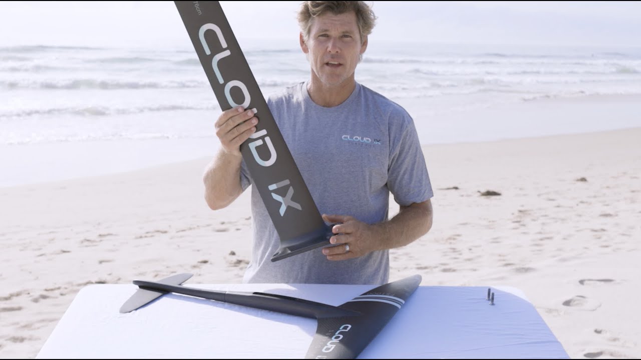 Cloud IX Carbon Mast - YouTube