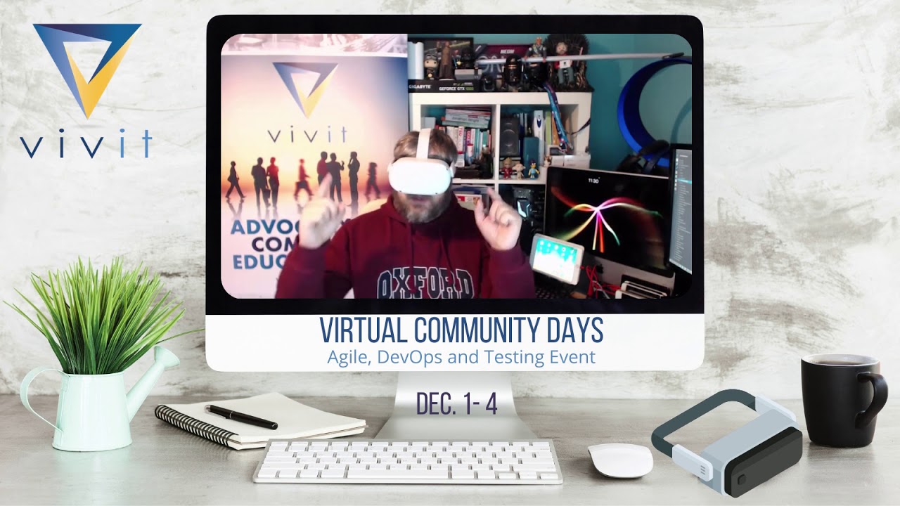Virtual Community Days Event - Agile, DevOps and Testing in VR - YouTube