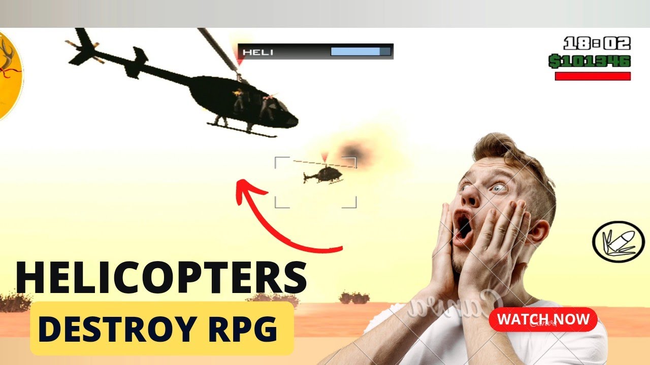 Destroy Helicopter with RPG | Agent Mission GTA @DuckyBhai - YouTube