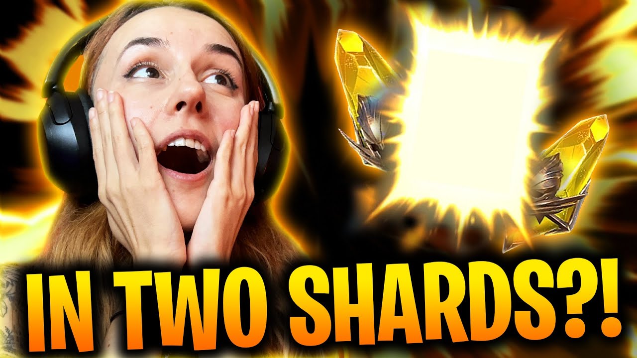 THIS PULL WAS UNCANNY! 2x Sacred Shard Opening (Raid Shadow Legends ...