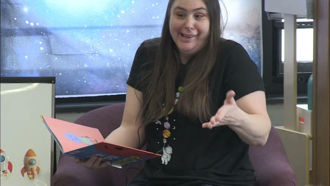 Story Time: Outer Space - YouTube