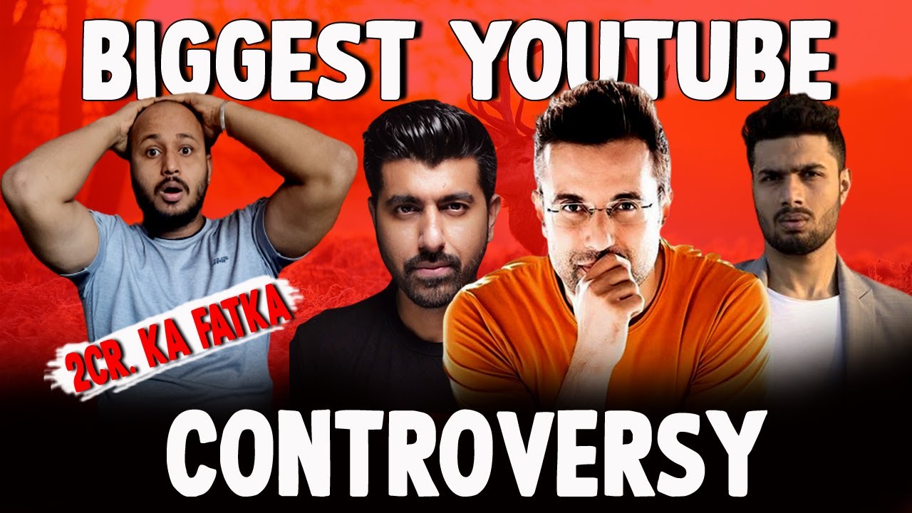 Biggest YouTube Controversy @SandeepSeminars @ShwetabhGangwar1 ...