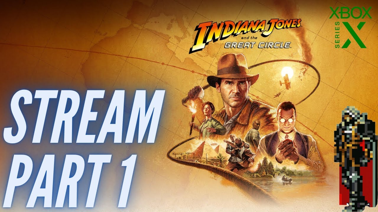 Indiana Jones and The Great Circle | Part 1 - YouTube