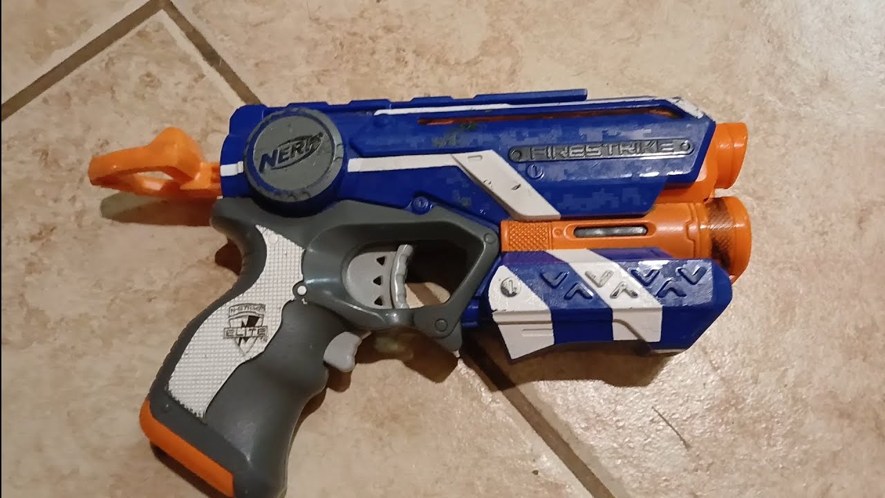 Nerf Firestrike mod - YouTube