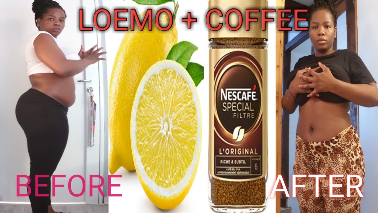 I Tried Coffee and Lemon weight loss| 7 Days Update Amazing Result ...
