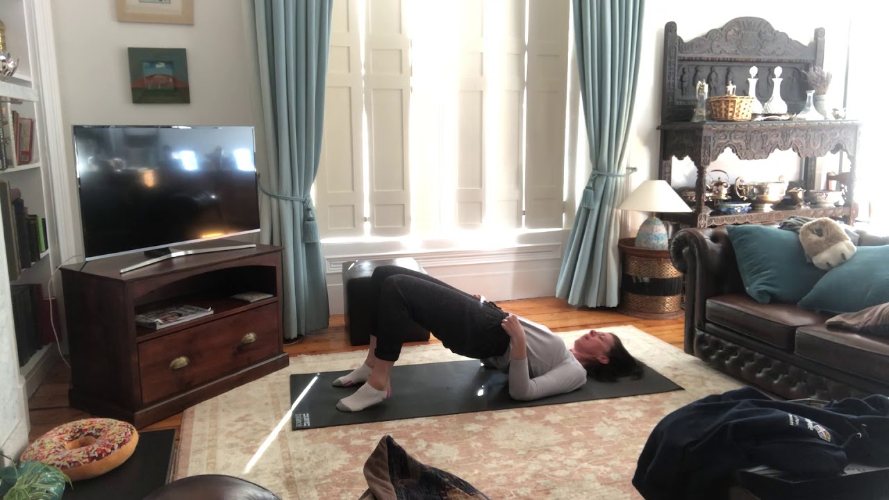 Back Lying Exercises - YouTube
