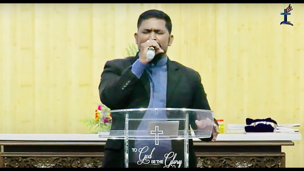 Abraham Called A Second Time | Rev Robert Pandian | Sunday Evening ...
