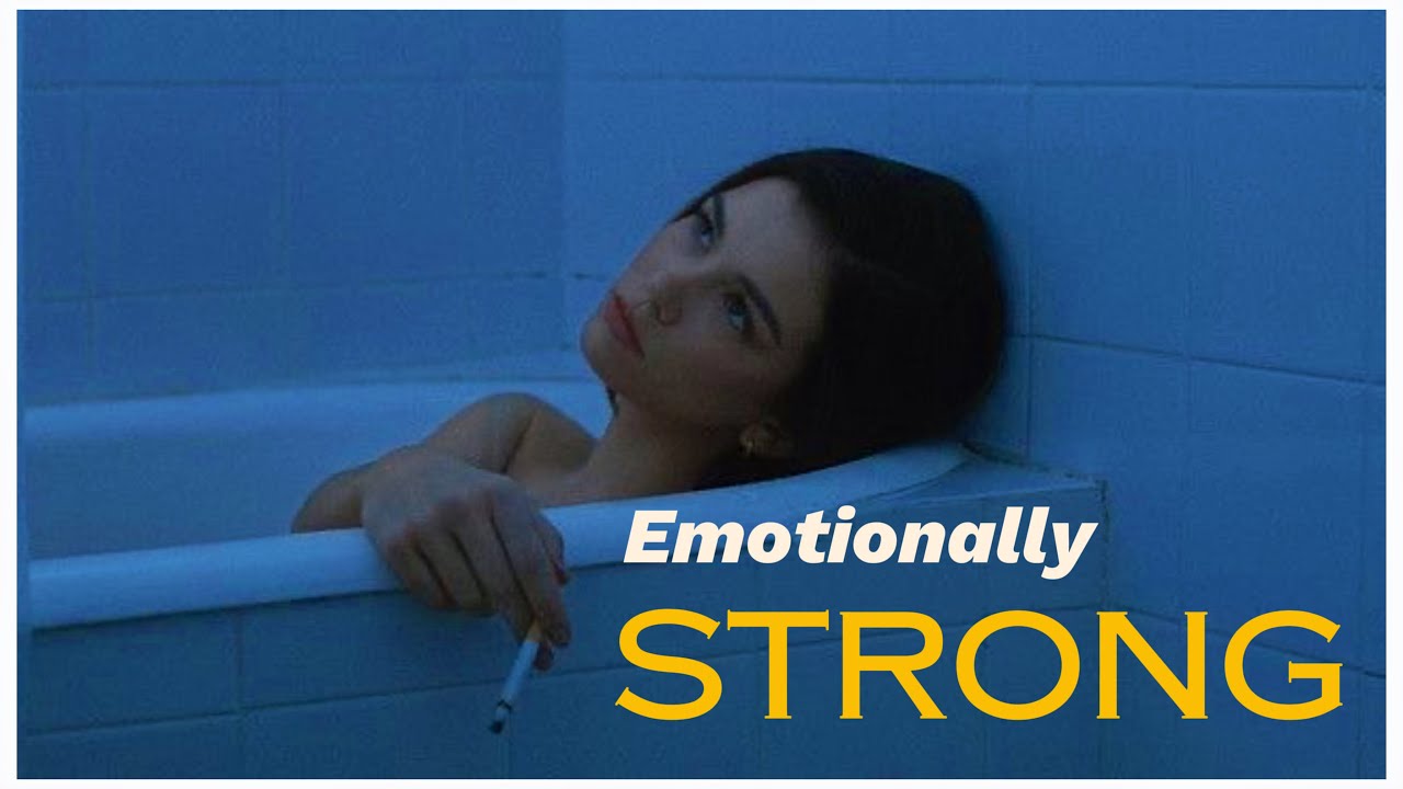 How to Be Emotionally Strong - 'In the End, It’s Me' | Empowering Song ...
