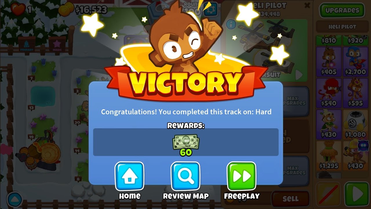 BLOONS TD 6 - ONE TWO TREE - CHIMPS - EASY STRATEGY! - YouTube