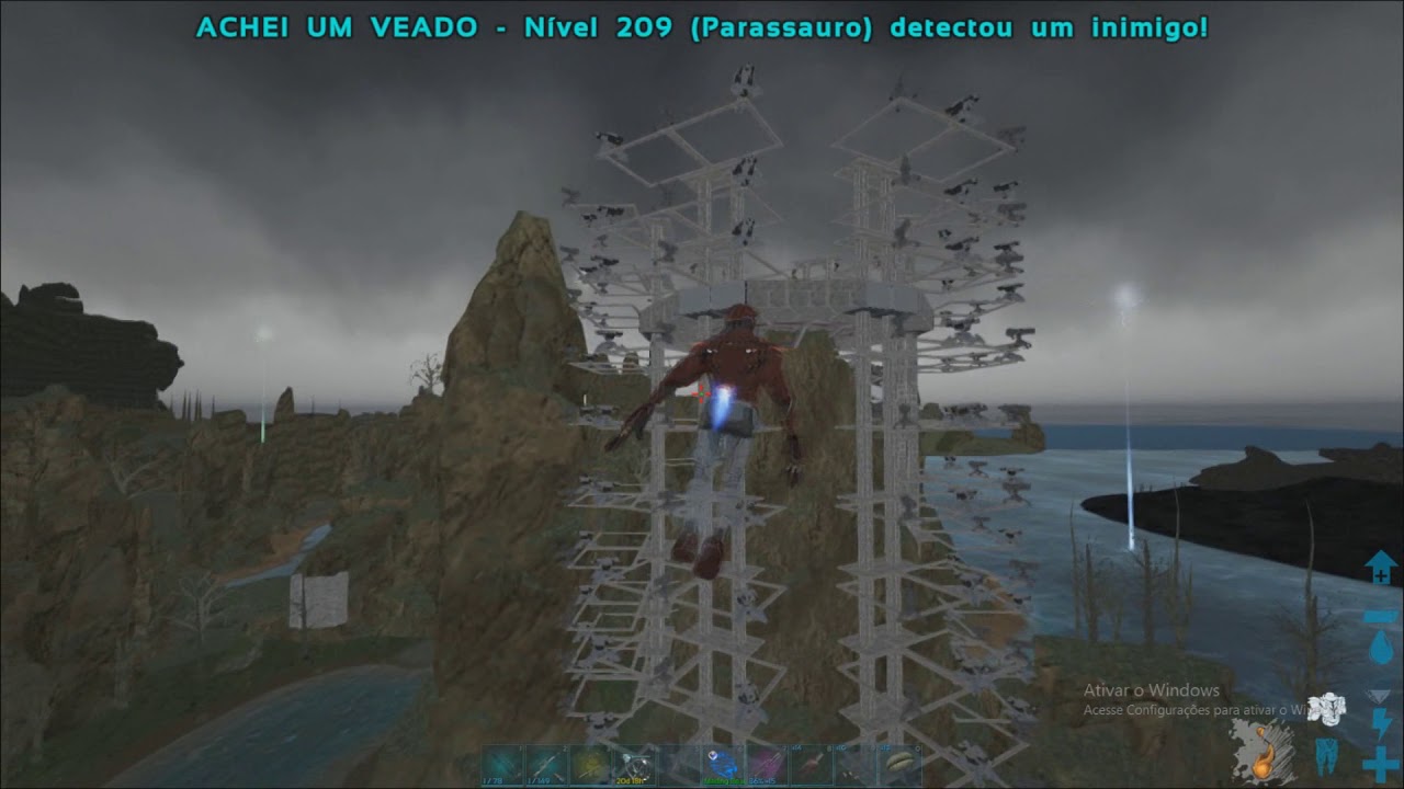 D.D.O.S The Center Bear Cave | Base Tour Tribute (Ark Survival PvP ...