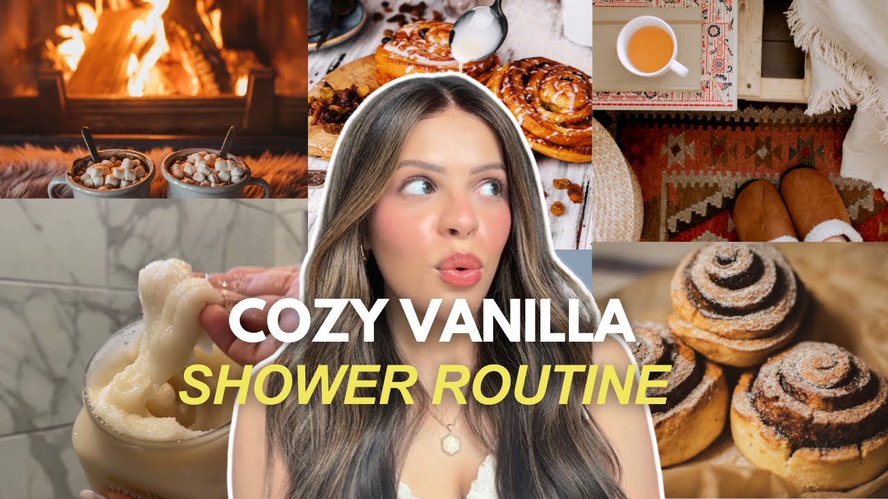 LONG LASTING vanilla hygiene + shower routine | smell good + get more ...