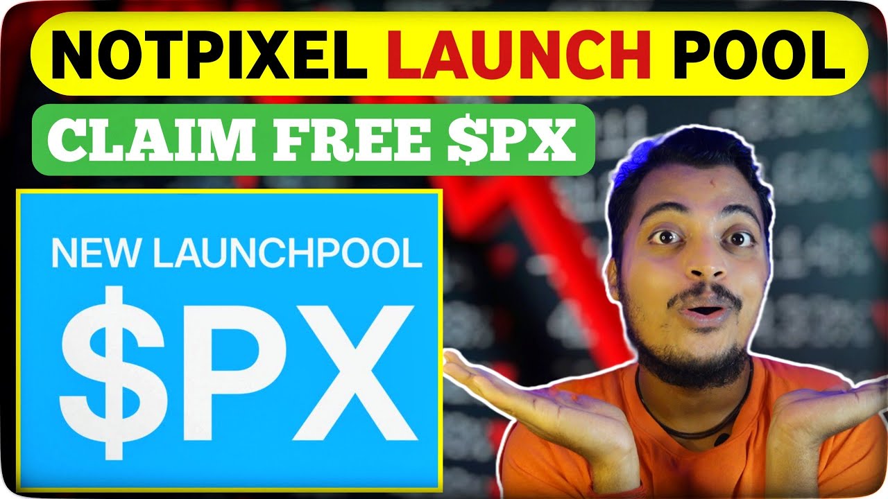 Not Pixel Launchpool || Claim Not Pixel From Launchpool || Earn x Not ...