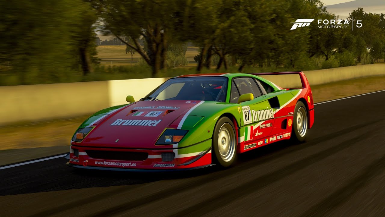 Forza Motorsport 5 - Fast Lap Ferrari F40 @ Mount Panorama Bathurst ...