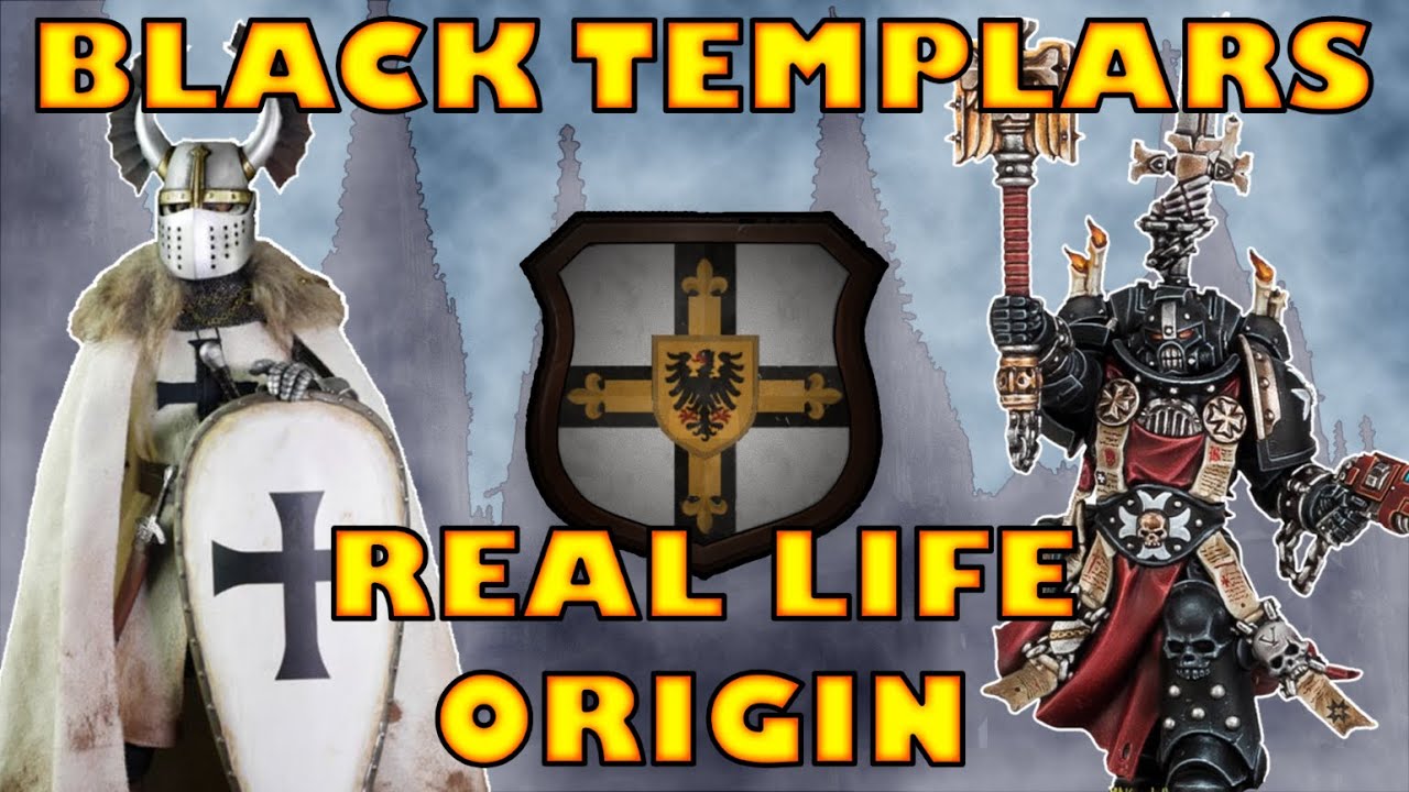 The Real Life Origin of the Black Templars - YouTube